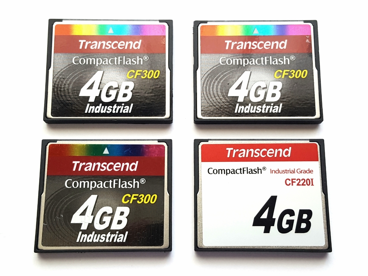 コンパクトフラッシュ CFカード 4GBx4枚セット トランセンド Transcend CompactFlash Card(4GB)｜売買されたオークション情報、yahooの商品情報を ...