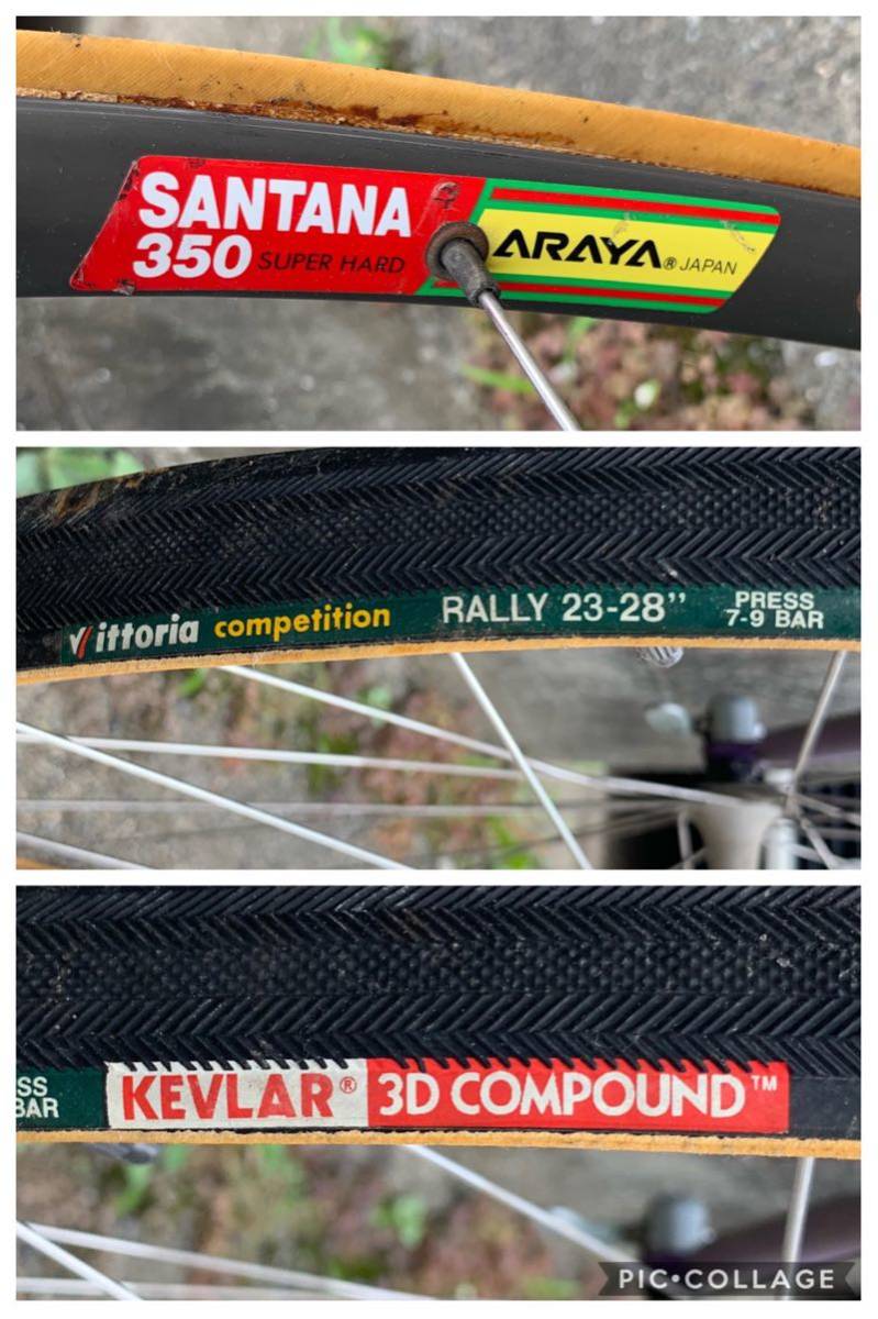 パナソニック ロードバイク double butted tubing cr-mo クロモリ タンゲ フレーム 自転車 車体 クラシック ...