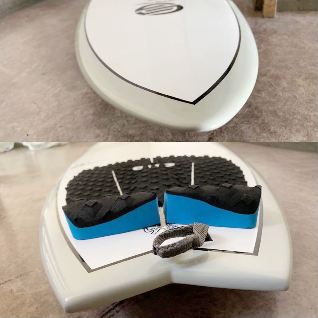 1円 SANTA CRUZ BARNEY MODEL epxyskin 61 サーフボード 6’1x x 19.25 x 2.31 STYLEMSSTERS ケース CREATURES ...