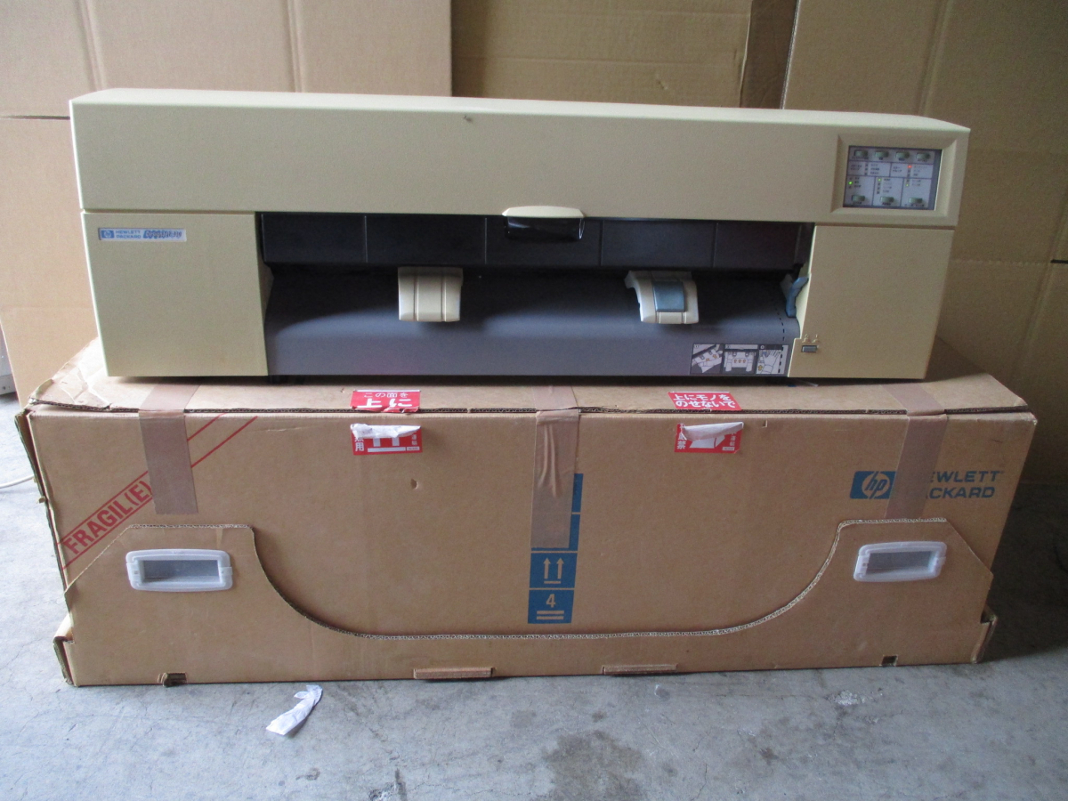 18GOZ HP DesignJet 430 モノクロ A1 プロッタ プリンタ ヒューレットパッカード C4713A(プロッタ)｜売買された ...