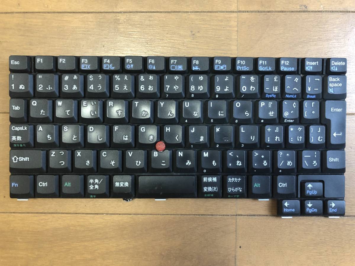 TP240 21J 02K6303 KBD JP 日本語配列キーボード その2(12インチ未満)｜売買されたオークション情報、yahooの商品 ...