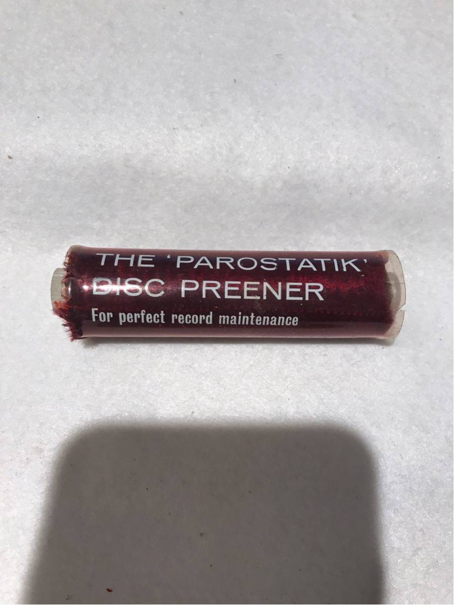 watts PAROSTATIK DISC PREENER ワッツ パロスタティック ディスクプリーナー レコードクリーナー 湿式(その他 ...