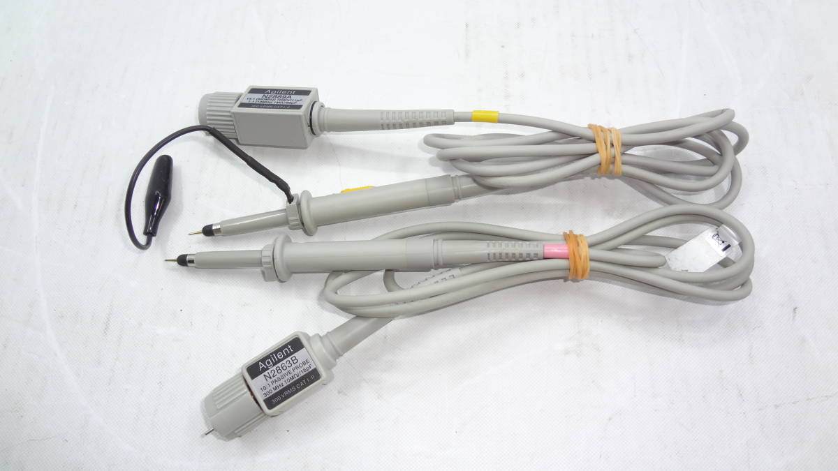 1円 Agilent N2863B 300MHz + Agilent N2889A 350MHz 品 SNH155(その他)｜売買された ...