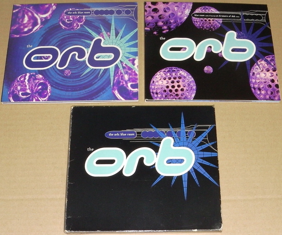 輸入2CD The Orb Blue Room Towers Of Dub BLRDA 75 BLRDB 75 WAU Mr. Modo ...