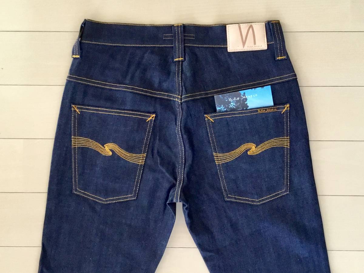NUDIE JEANS ヌーディージーンズ TAPE TED 16 DIPS DRY 正規 28 31 32 34(ヌーディージーンズ)｜売買されたオークション情報、yahooの商品情報を ...