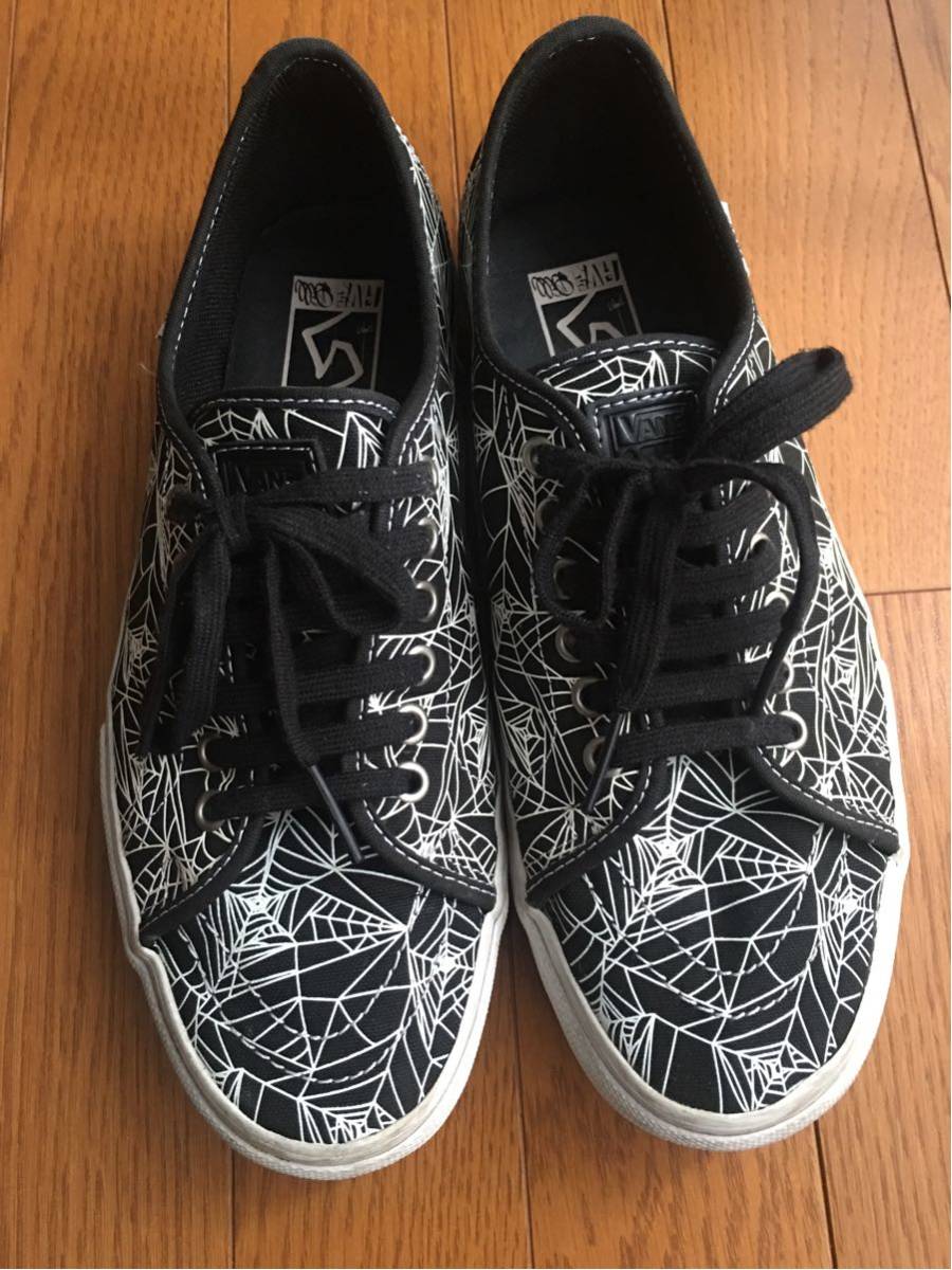 vans syndicate spider web 8.5(26.5cm)｜売買されたオークション情報、yahooの商品情報をアーカイブ公開 ...