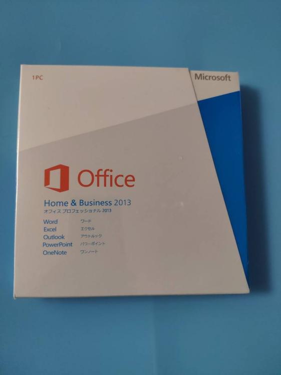 認証保証 Office 2013 Home＆Business DVD搭載(オフィスパック)｜売買されたオークション情報、yahooの商品情報を ...