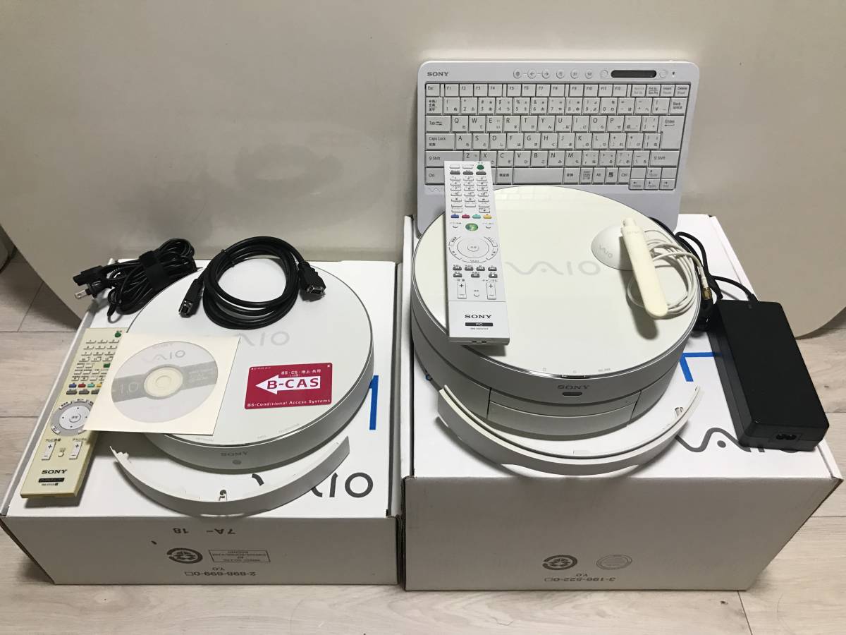 SV9 品ソニー SONY VAIO VGX-TP1 とVGF-DT1デジタルチューナー(パソコン単体)｜売買されたオークション情報 ...