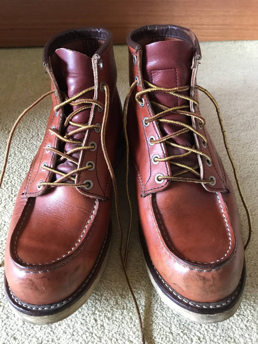 レッドウィング_RED WING_アイリッシュセッター_US9 ワイズE(9インチ)｜売買されたオークション情報、yahooの商品情報を ...