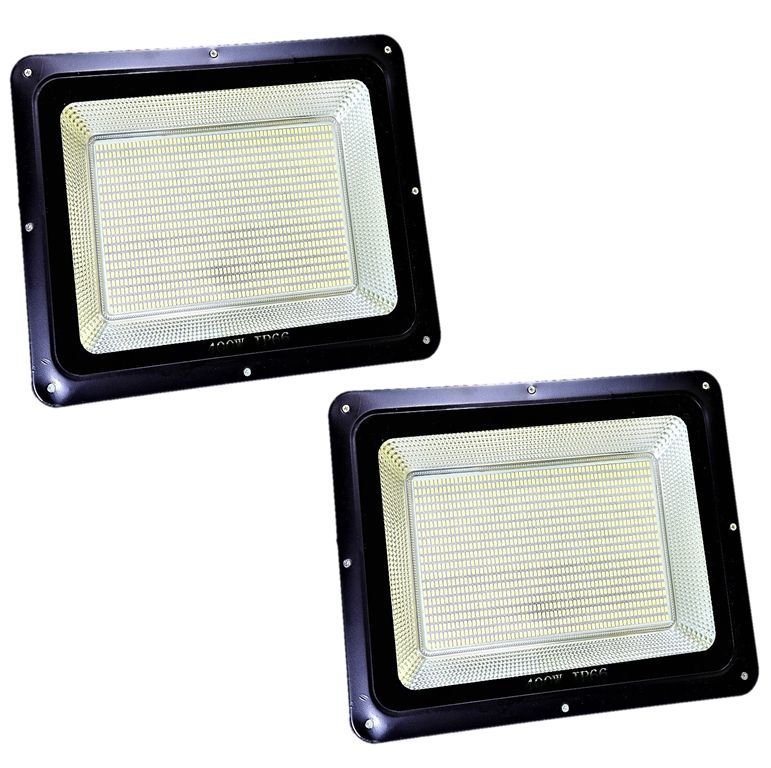 2台セット 爆連SMDチップ1200発搭載 LED400W投光器 6500K白色 IP66 屋外照明(投光器)｜売買されたオークション情報 ...