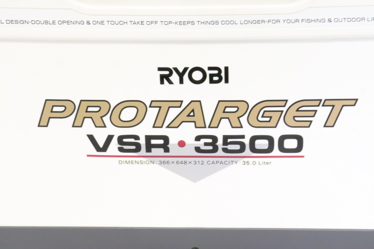 13JAA クーラーボックス RYOBI PROTARGET VSR 3500 366×648×312 容量35.0L 真空パネル ダブル&フルオープン(電気ヒーター一般)｜売買された ...