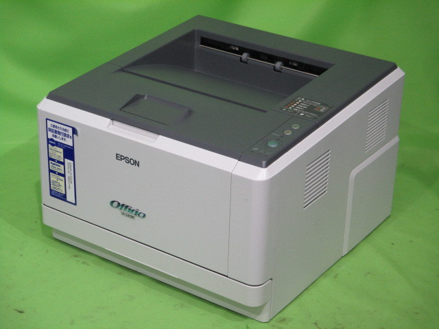 A04829 彡さまーせーる 彡 EPSON LP-S310N 印刷枚数2138枚 印字良好 コンパクト 省スペース A4 モノクロレーザー(A4)｜売買されたオークション情報、yahooの ...