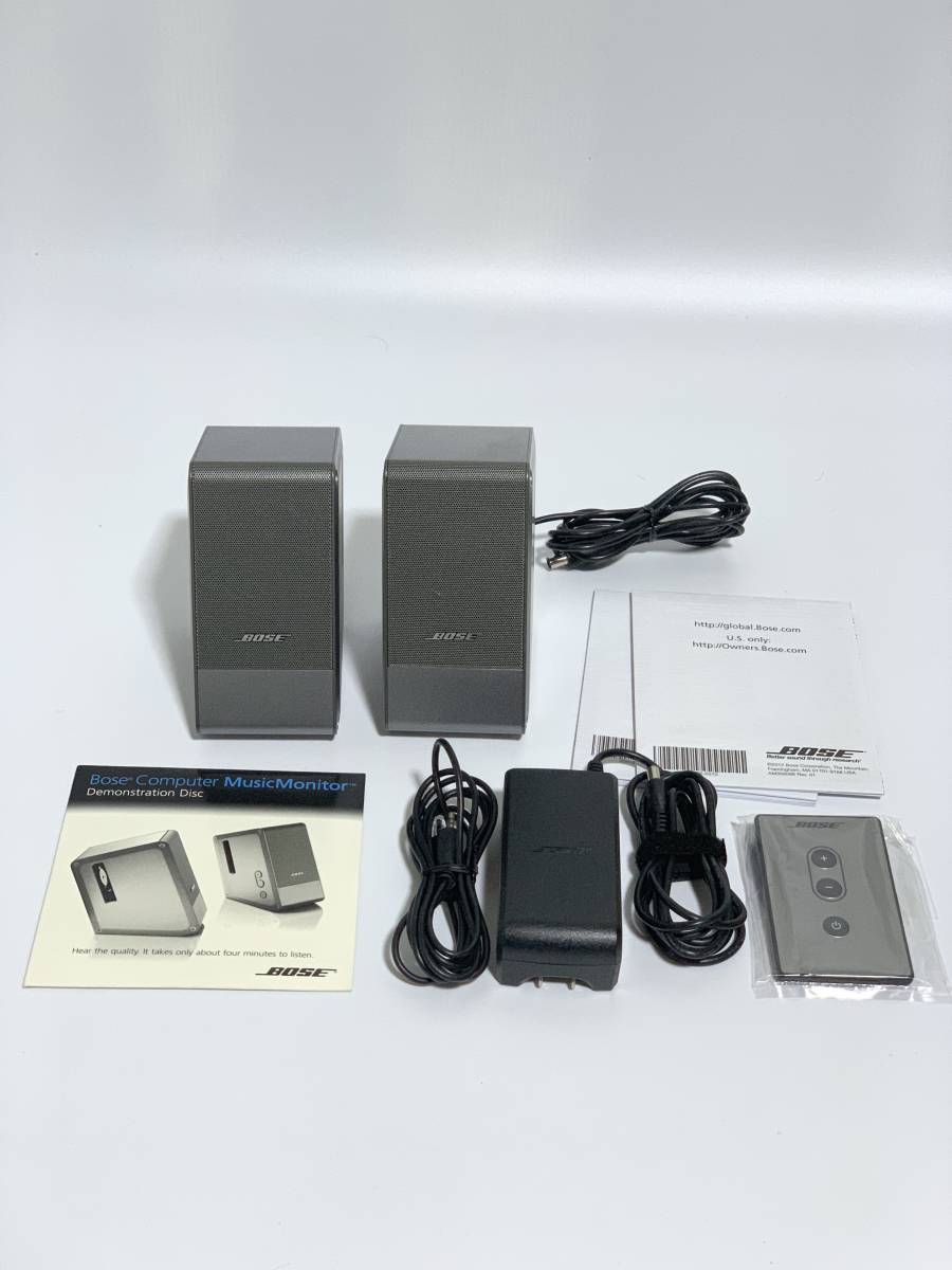 BOSE M2 computer MusicMonitor ミュージックモニター スピーカー ボーズ(スピーカー本体)｜売買されたオークション ...
