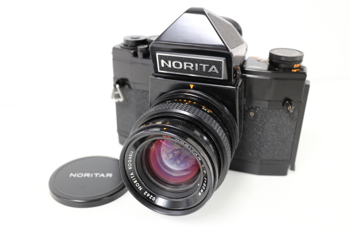 60サイズ K7H27 カメラ ノリタ NORITA レンズ MC NORITA 1:2 f=80mm 1円スタート カビ有り シャッター× ...