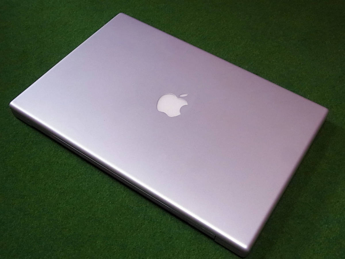 Apple MacBook Pro 15インチ 2.16GHz MA609J/A Late 2006(MacBook Pro)｜売買された ...