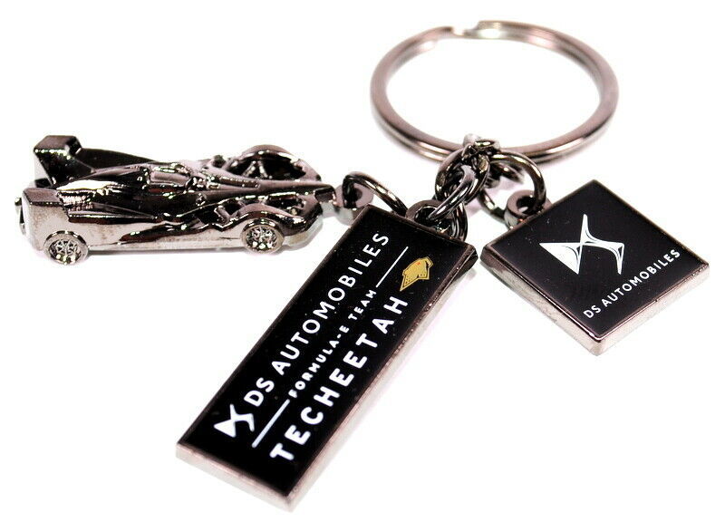 Citroen DS Formula E Techeetah Key Ring Keyring Key Fob シトロエン キーリング キー ...