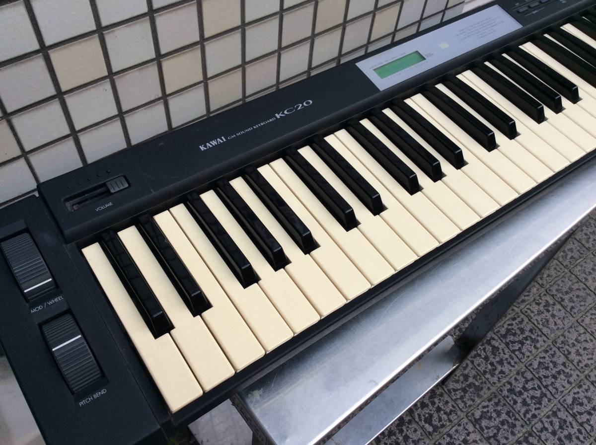 KAWAI KC20 電源アダプター マニュアル コピー フットスイッチ 専用ソフトケース付(キーボード、シンセサイザー)｜売買された ...