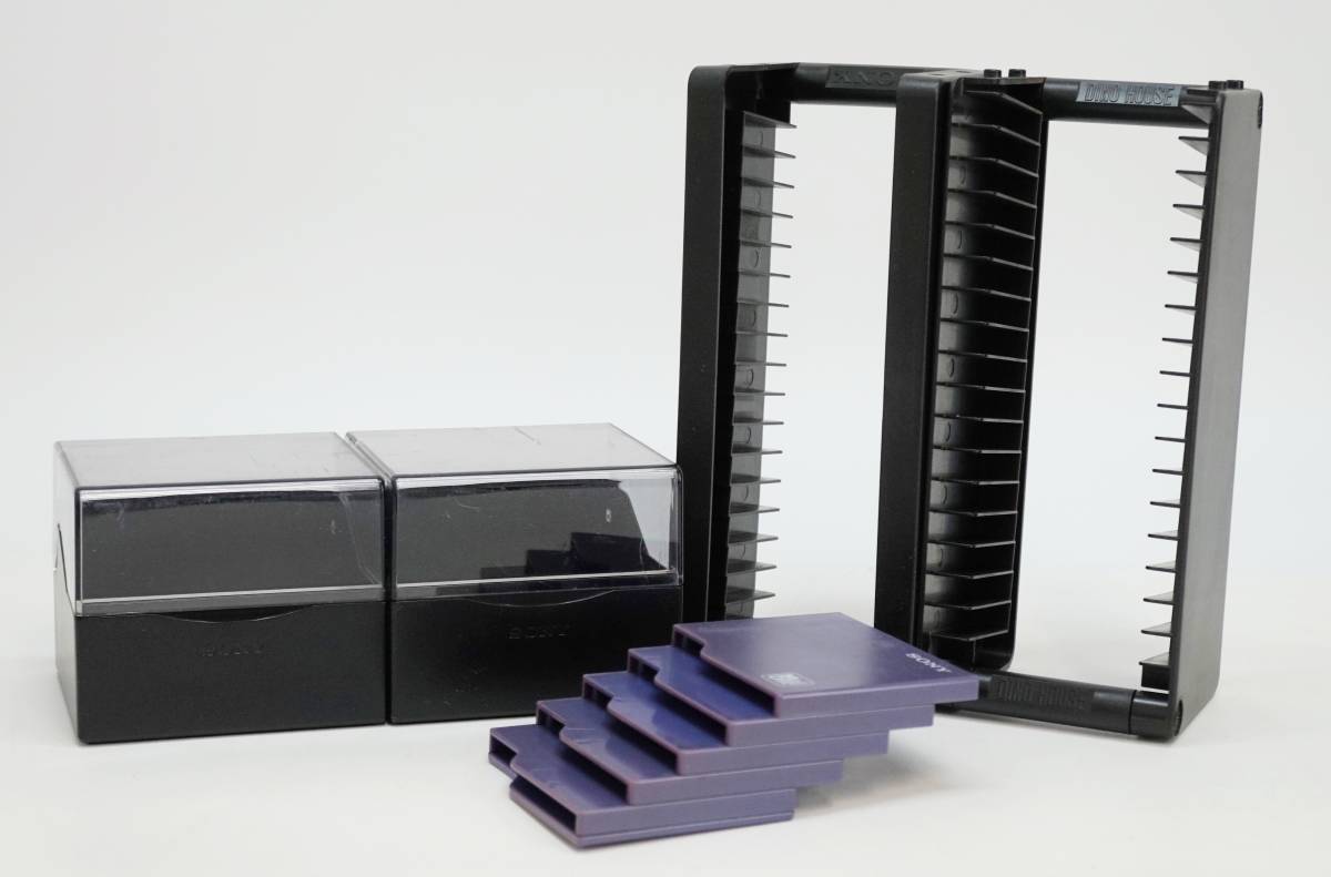 HA45 MD収納ケース SONY プラスチックケース 5点セット MDラック(記録媒体)｜売買されたオークション情報、yahooの商品情報を ...