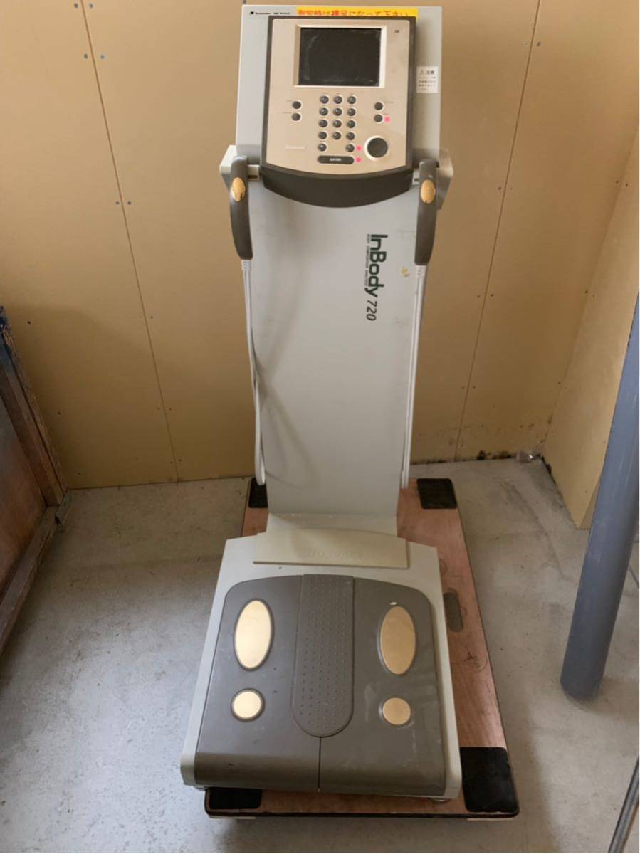 Biospace バイオスペース InBody 720 体成分分析装置 ボディーコンポジションアナライザー(検査、測定器)｜売買された ...