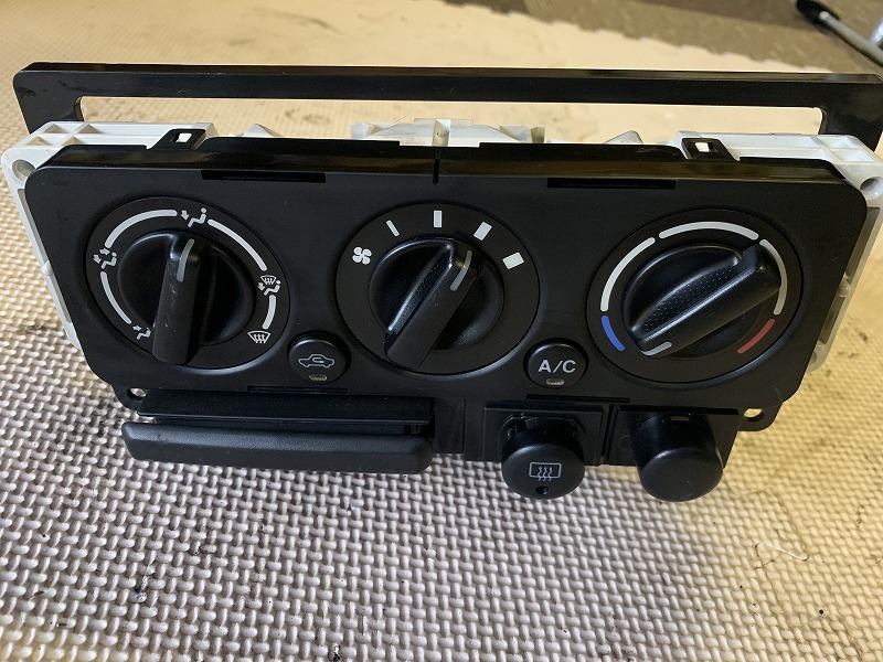 全国一律 ワゴンR MC22S エアコンスイッチ管理番号 14819-1924(スズキ用)｜売買されたオークション情報、yahooの商品情報をアーカイブ公開 - オークファン（aucfan.com）