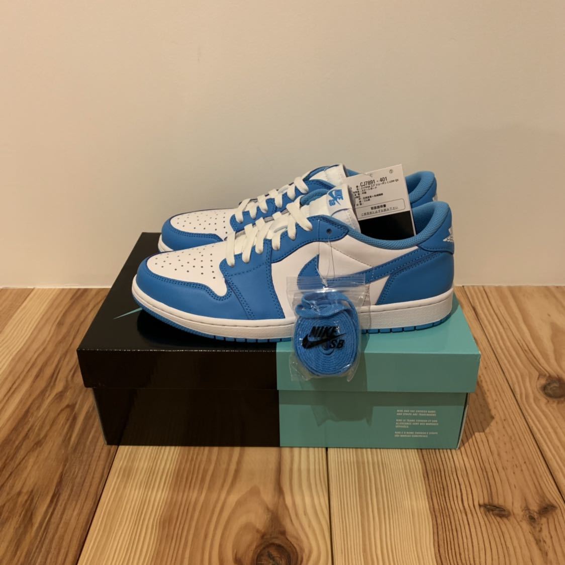 US10 28cm SNKRS STASH当選 国内正規品 NIKE SB AIR JORDAN 1 LOW QS ERIC KOSTON ...