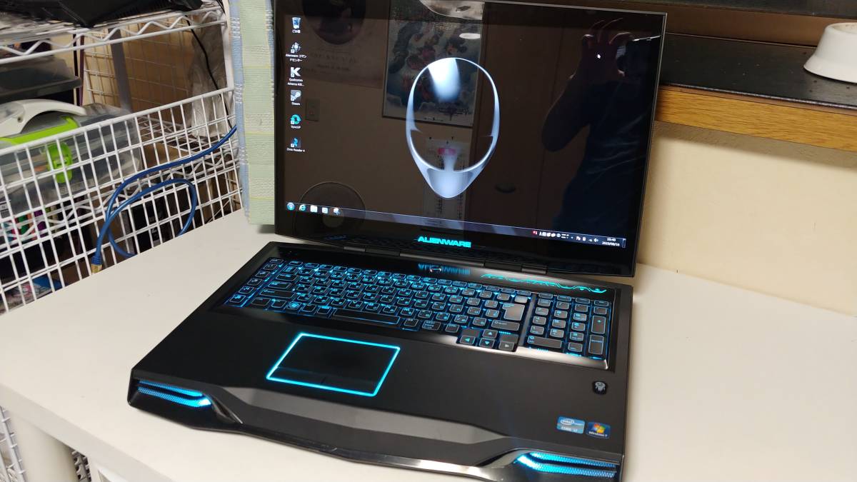 Alienware M18X R2 i7 3740QM 8G HD7970M ×2 1円スタート(17インチ以上)｜売買されたオークション情報、yahooの商品情報をアーカイブ公開 ...
