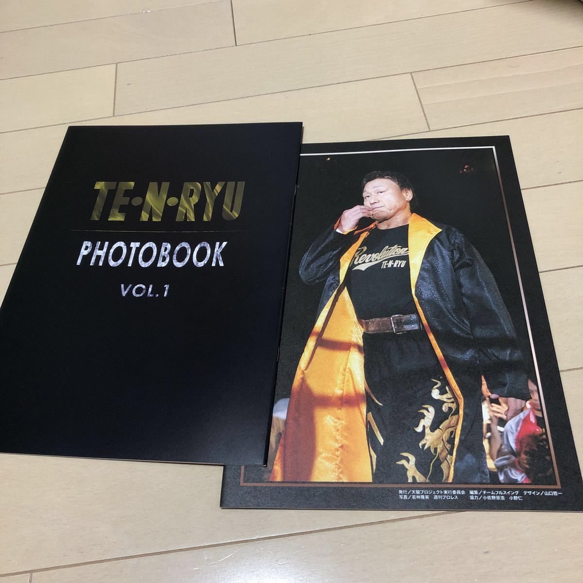 T316 2冊まとめて パンフ TEN 龍 PROJECT VOL.12 天龍 デビュー記念日 2013/11/13 & TENRYU PHOTBOOK Vol 1詳細は写真 ご確認下さい ...