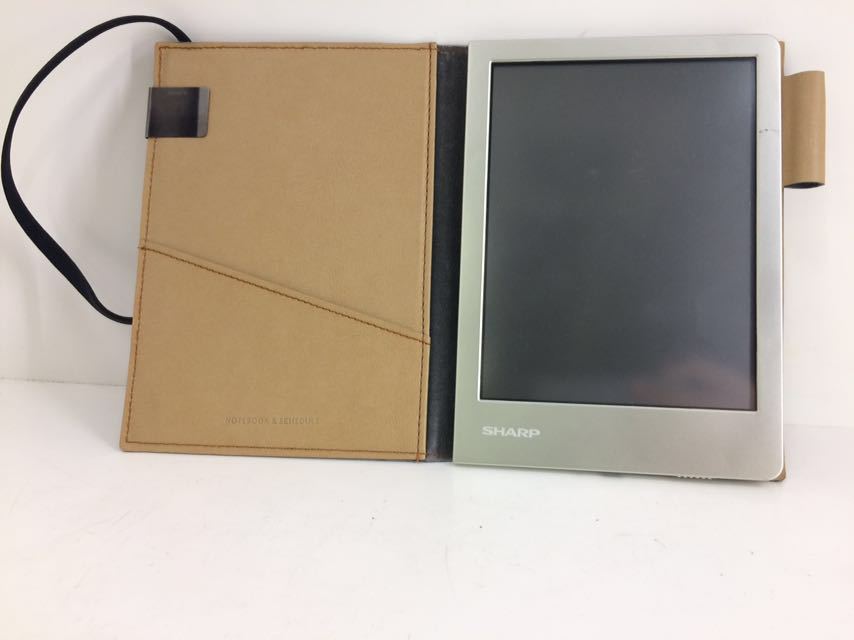 SHARP シャープ 電子ノート WG-S30 カバーケース付 現状品(シャープ)｜売買されたオークション情報、yahooの商品情報を ...