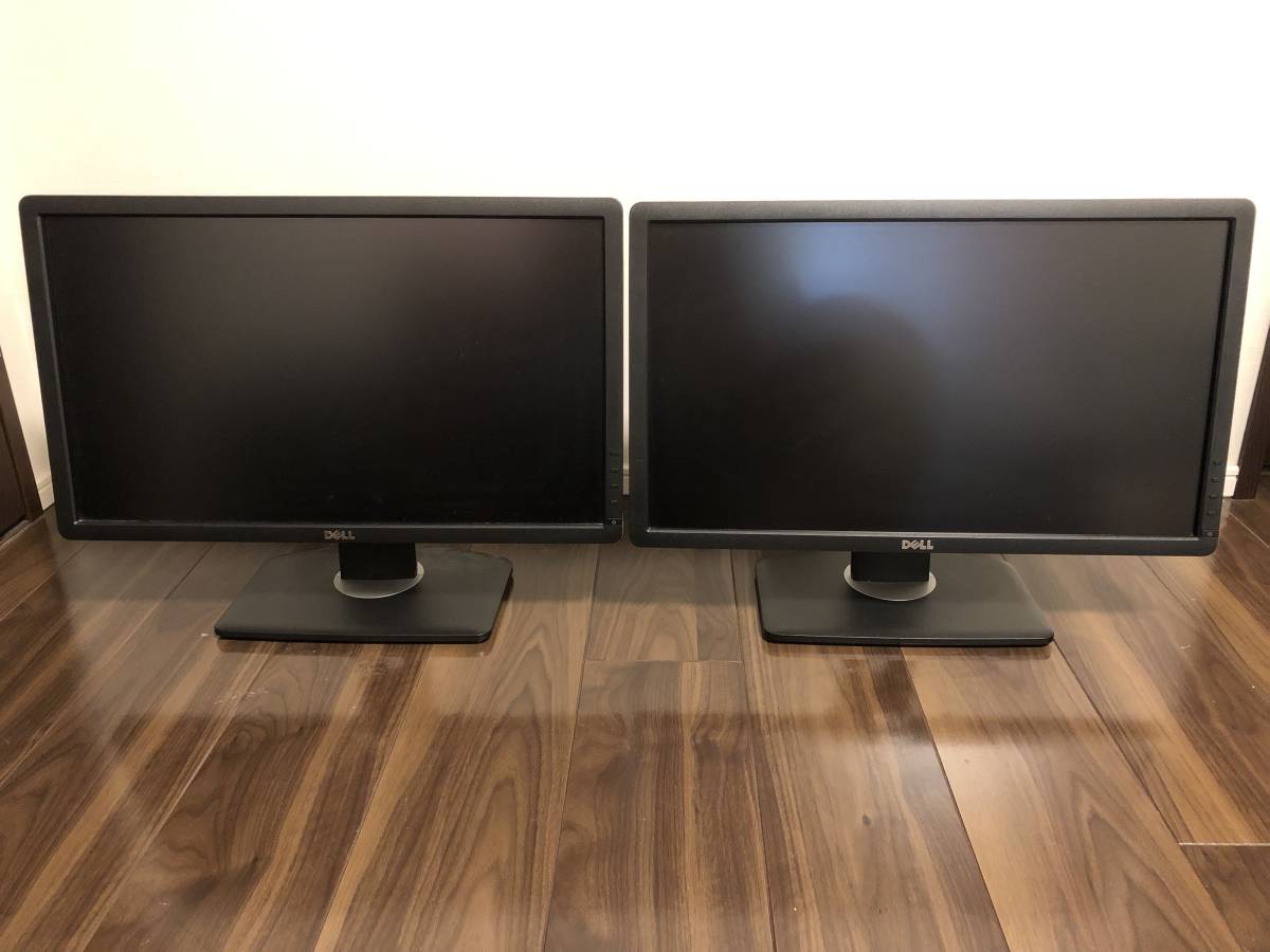 2台セット DELL U2212HM 21.5インチワイドモニター LED搭載 IPS DisplayPort デル デジタルハイエンド ...