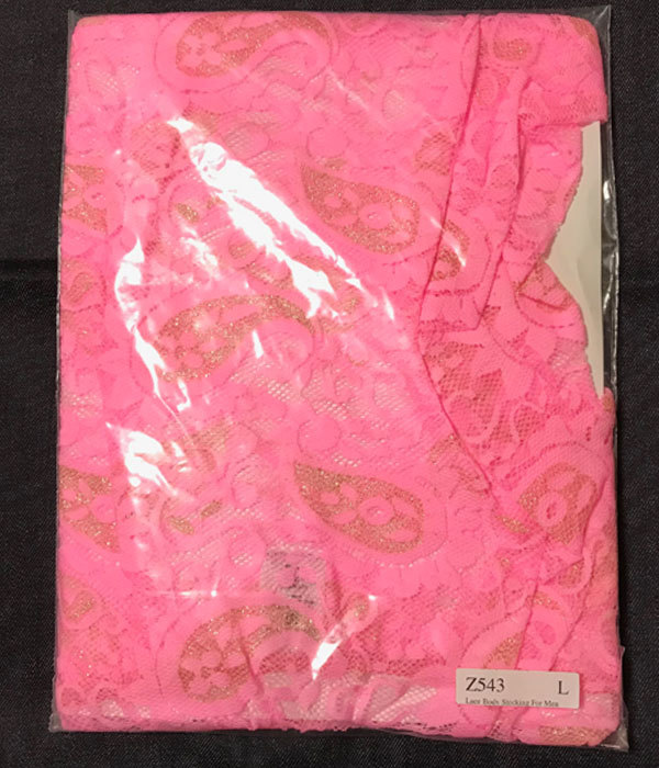 メンズボディースーツ Z543 メンズレースPaisleyレオタード BodyAwareボディアウェア 男性用エロかわルームウェア リラックス ...