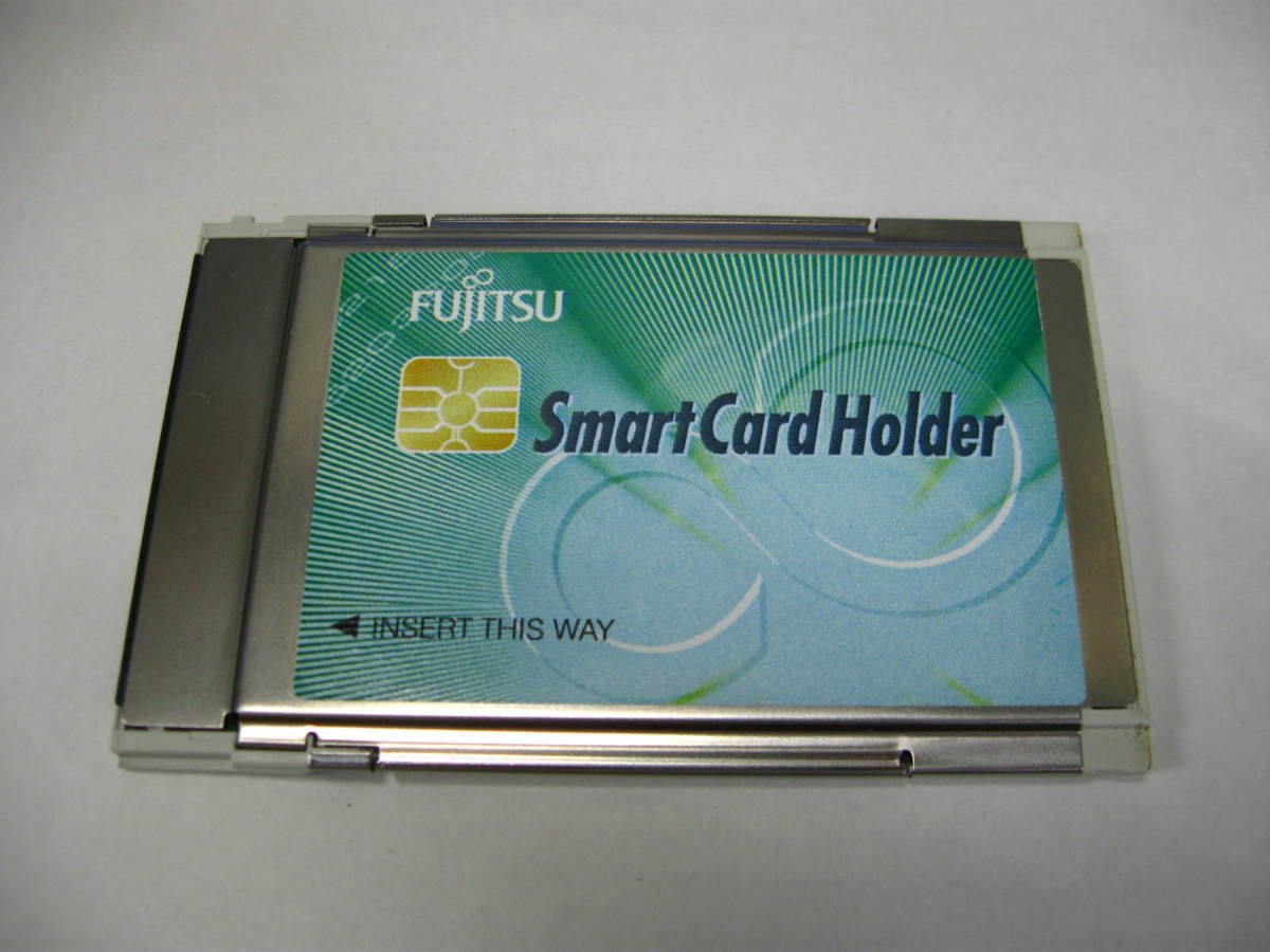 FUJITSU FMV-J501 PCMCIA CardBus用 スマートカードホルダー カードリーダー 富士通(PCカードタイプ)｜売買され ...
