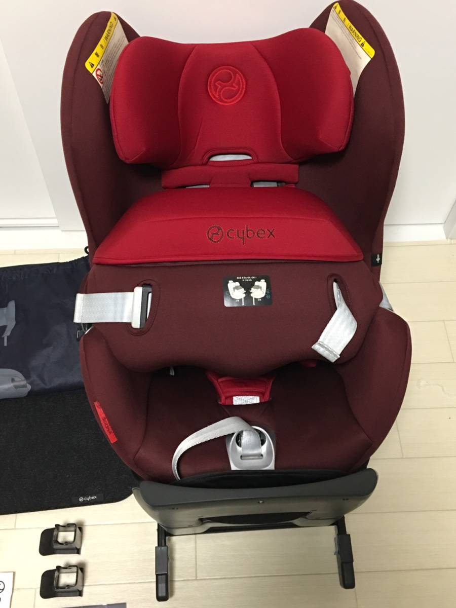 cybex SIRONA サイベックス シローナ チャイルドシート(チャイルドシート)｜売買されたオークション情報、yahooの商品情報をアーカイブ公開 - オークファン（aucfan.com）