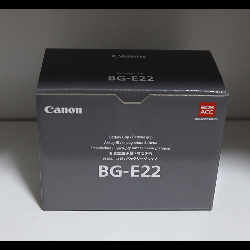 キヤノン EOS R専用バッテリーグリップ BG-E22(キヤノン)｜売買されたオークション情報、yahooの商品情報をアーカイブ公開 - オークファン（aucfan.com）