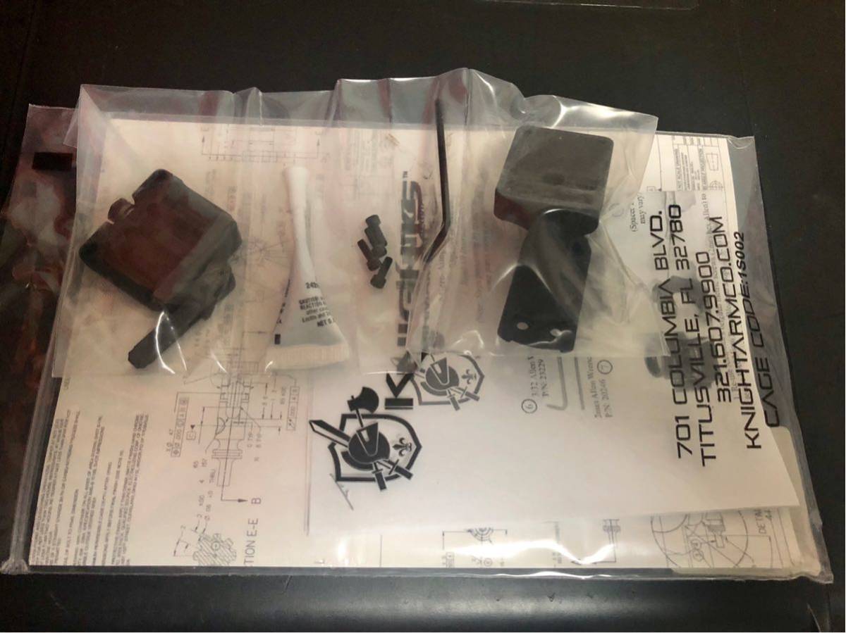 実物 KACマウントT1 T2 T-1 エイムポイントNVGナイツknightsボルテックスVORTEX(パーツ)｜売買されたオークション情報 ...