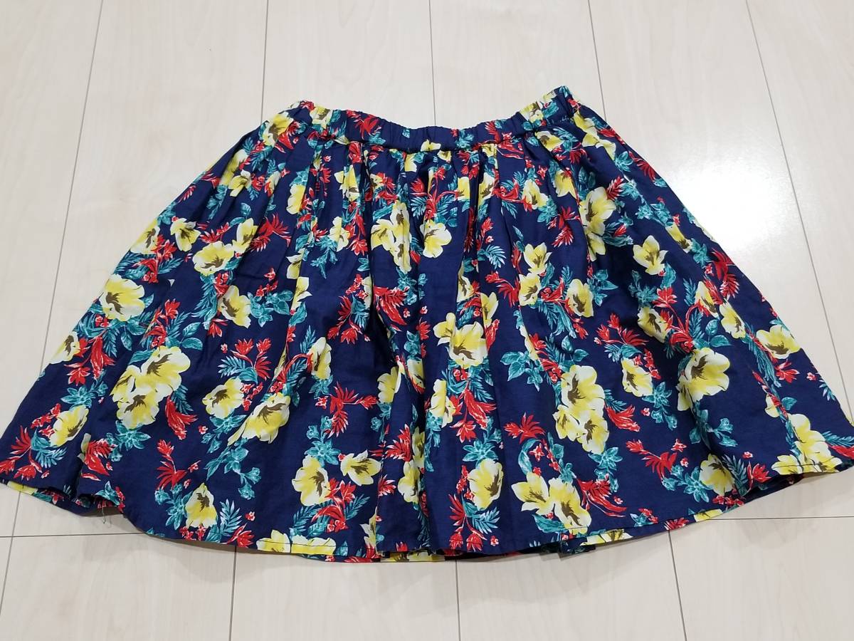 GLOBAL WORK グローバルワーク ギャザースカート XXL 130 140(130（125～134cm）)｜売買されたオークション情報、yahooの商品情報をアーカイブ公開 ...