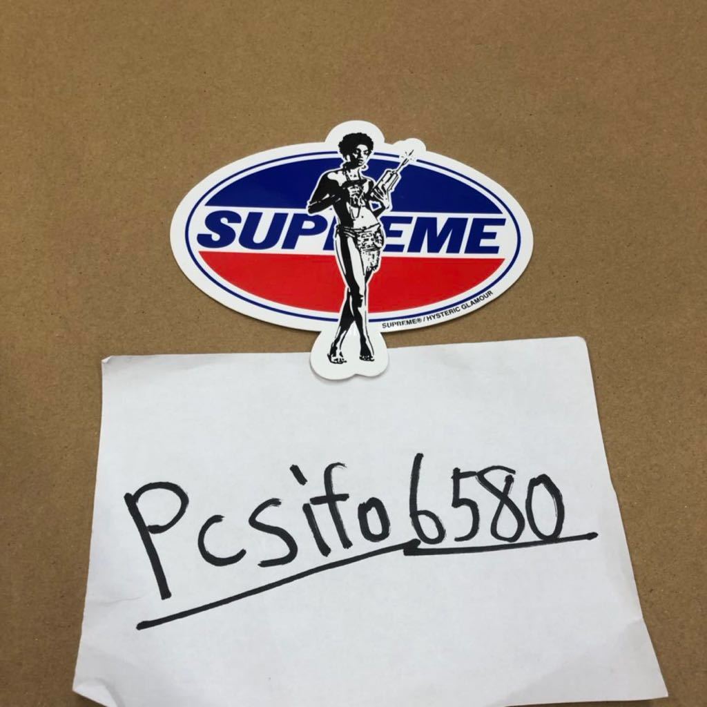 Supreme HYSTERIC GLAMOUR Girl Sticker シュプリーム ヒステリックグラマー ガール ステッカー レア(服飾 ...