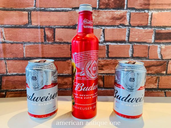 ビール缶 バドワイザー / BUDWEISER 3個セット FIFAワールドカップ USA直輸入(その他)｜売買されたオークション情報、yahooの商品情報をアーカイブ公開 - オークファン ...