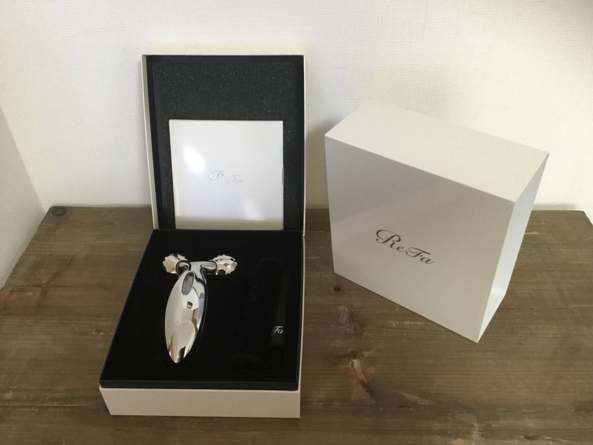 リファカラット ReFa CARAT PEC-L1706 E1001RF(美顔ローラー)｜売買されたオークション情報、yahooの商品情報をアーカイブ公開 - オークファン（aucfan.com）