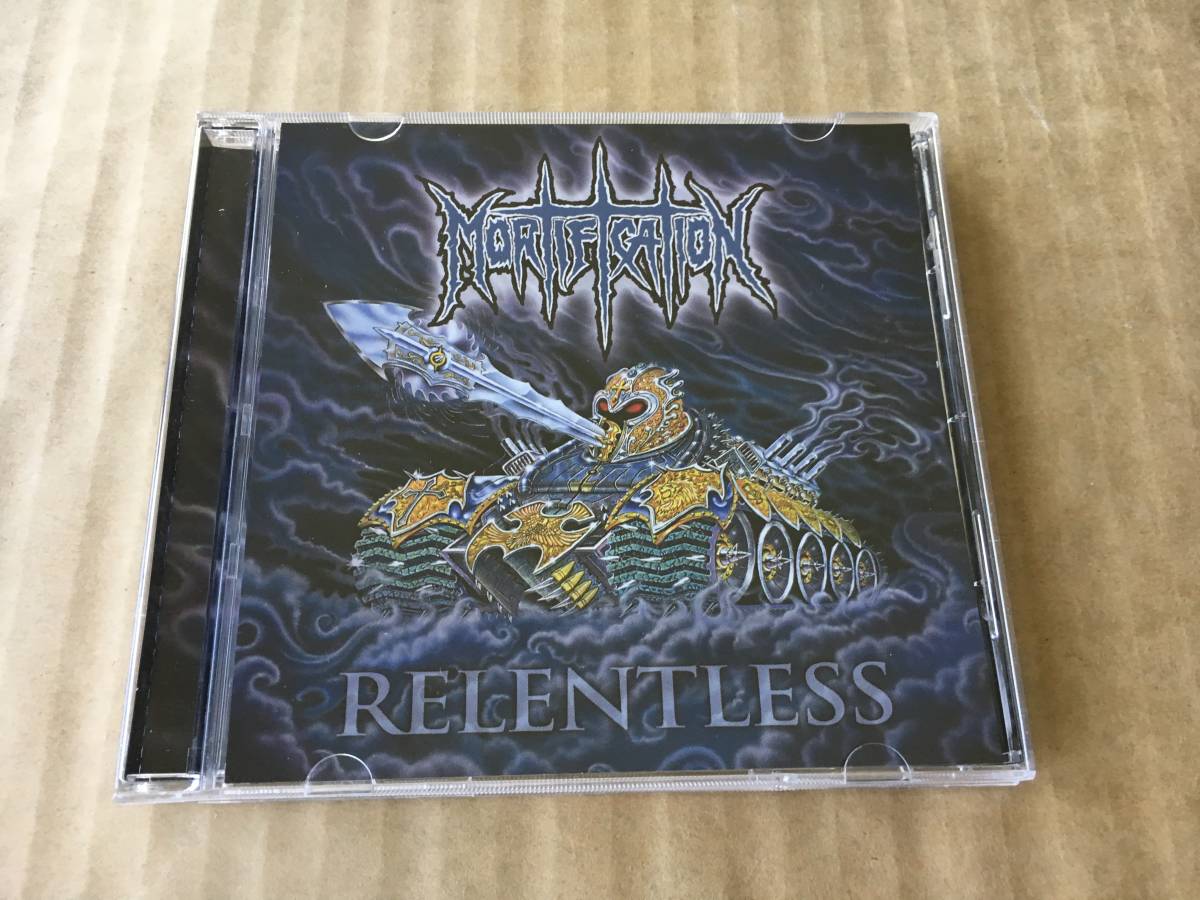 Mortification / Relentless(一般)｜売買されたオークション情報、yahooの商品情報をアーカイブ公開 ...