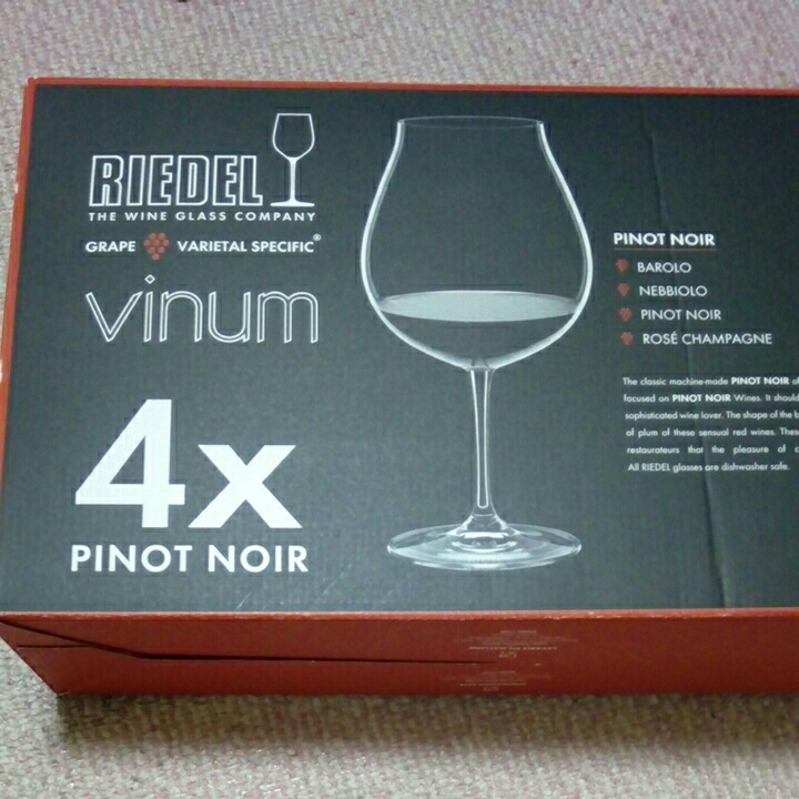 ペア ワイングラス リーデル RIEDEL riedel vinum pinot noir 2本(リーデル)｜売買されたオークション情報、yahooの商品情報をアーカイブ公開 - オークファン ...