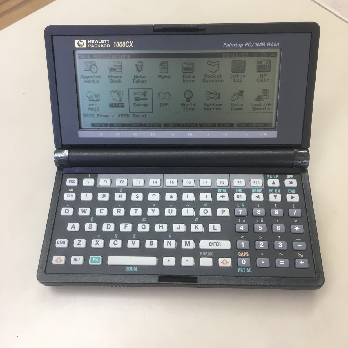 HP200LX(その他)｜売買されたオークション情報、yahooの商品情報をアーカイブ公開 - オークファン（aucfan.com）
