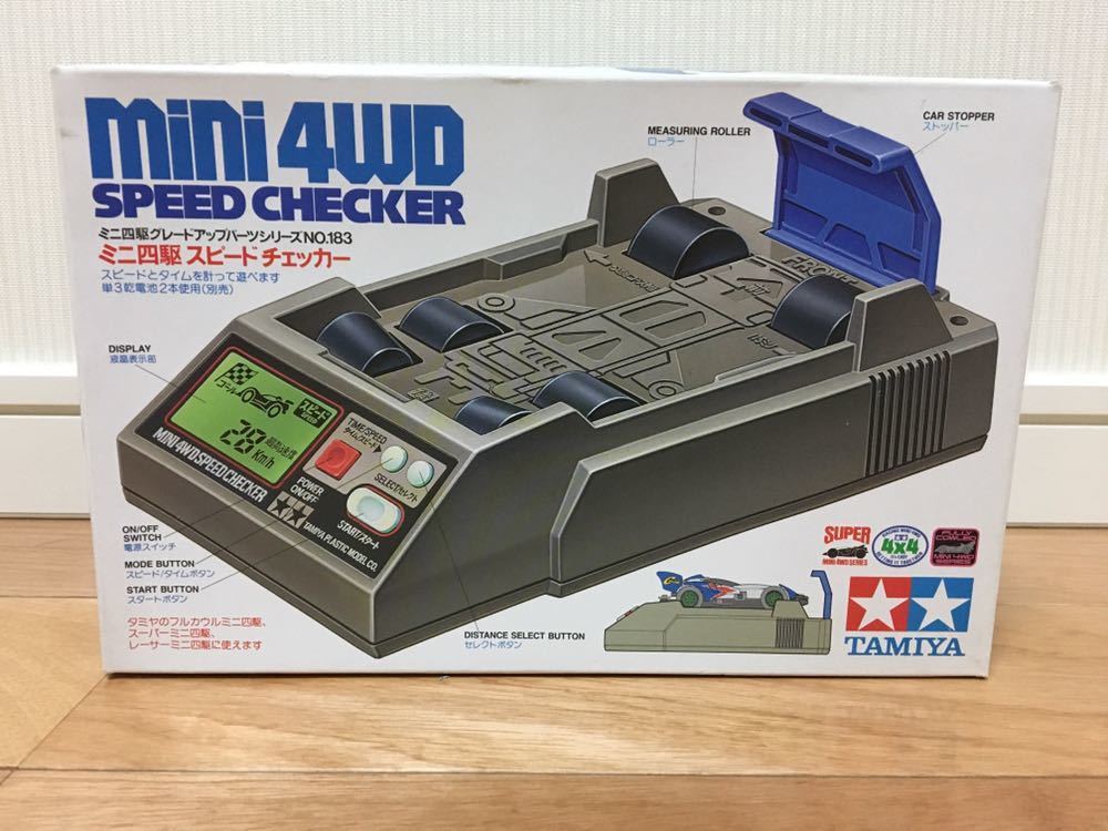 タミヤ ミニ四駆 スピードチェッカー mini 4WD SPEED CHECKER 現状品(ミニ四駆)｜売買されたオークション情報、yahoo ...