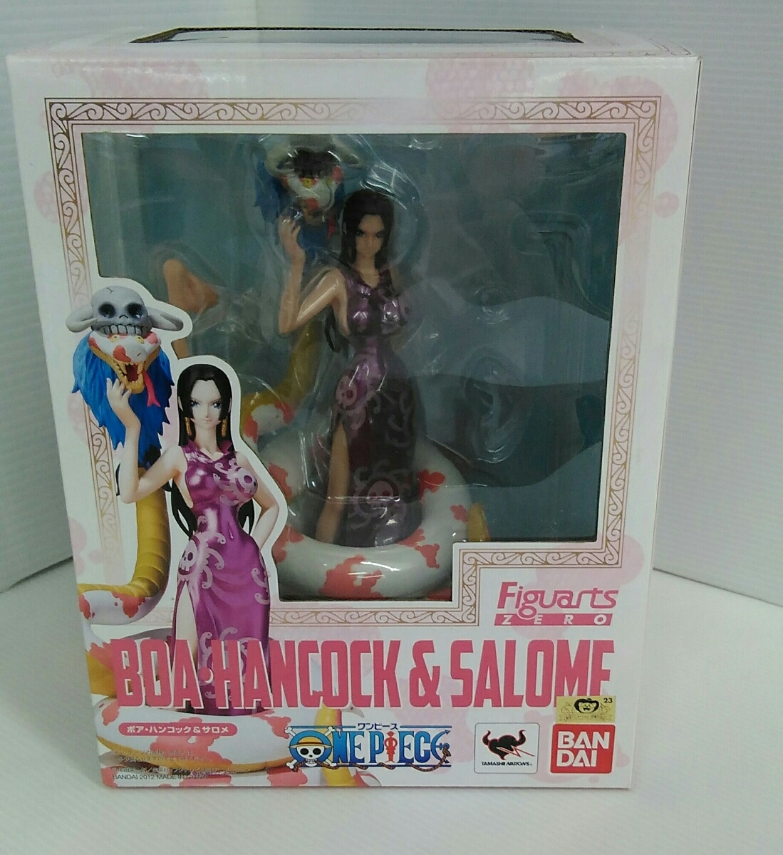 フィギュアーツZERO ワンピース フィギュア ボア ハンコック ＆ サロメ Figuarts ZERO ONEPIECE TAMASHII NATIONS(ボア・ハンコック)｜売買された ...