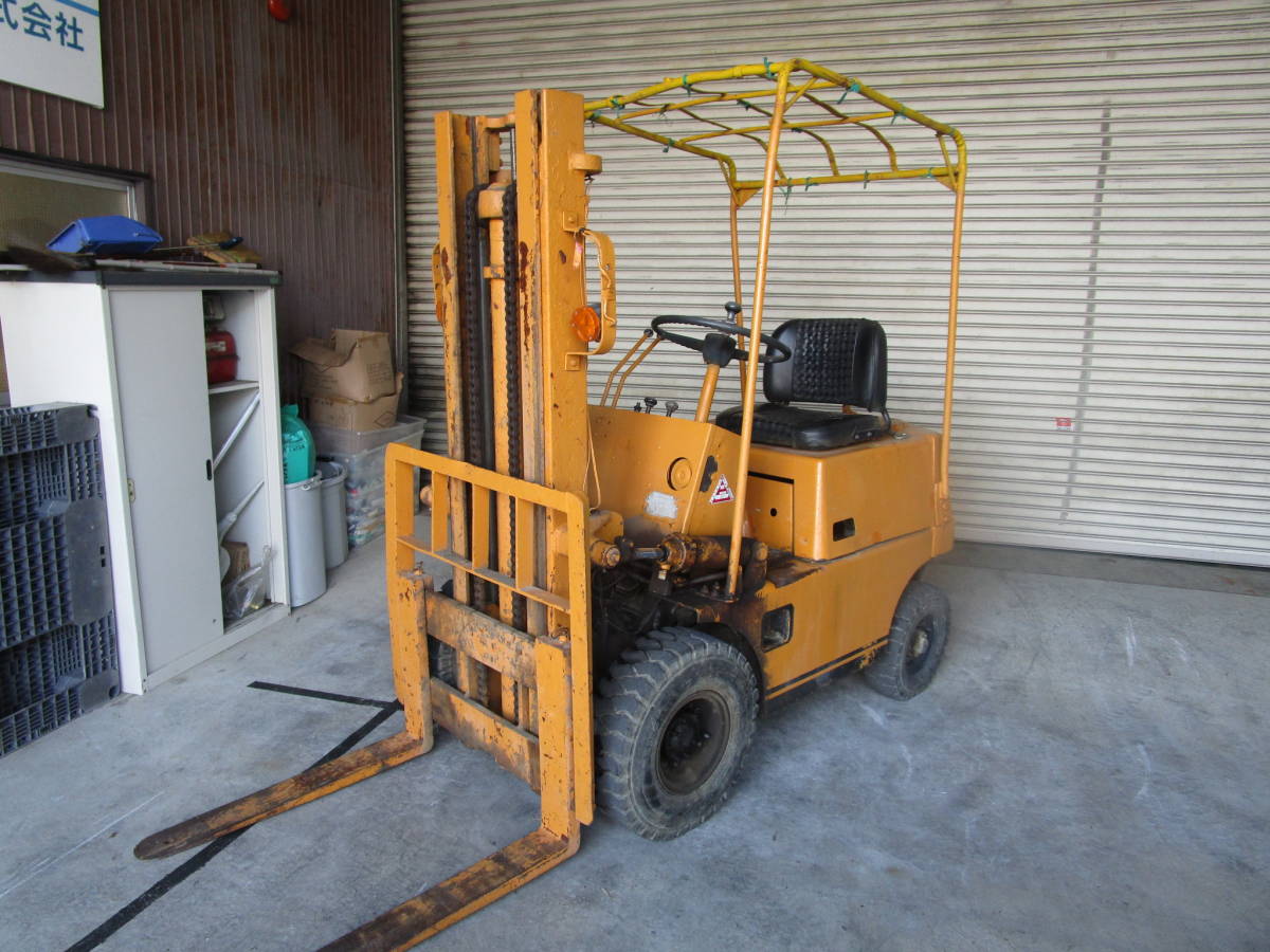 トヨタ ガソリンフォークリフト 2FG14 1.35t 引き取り限定(建設機械、重機)｜売買されたオークション情報、yahooの商品情報をアーカイブ公開 - オークファン（aucfan.com）