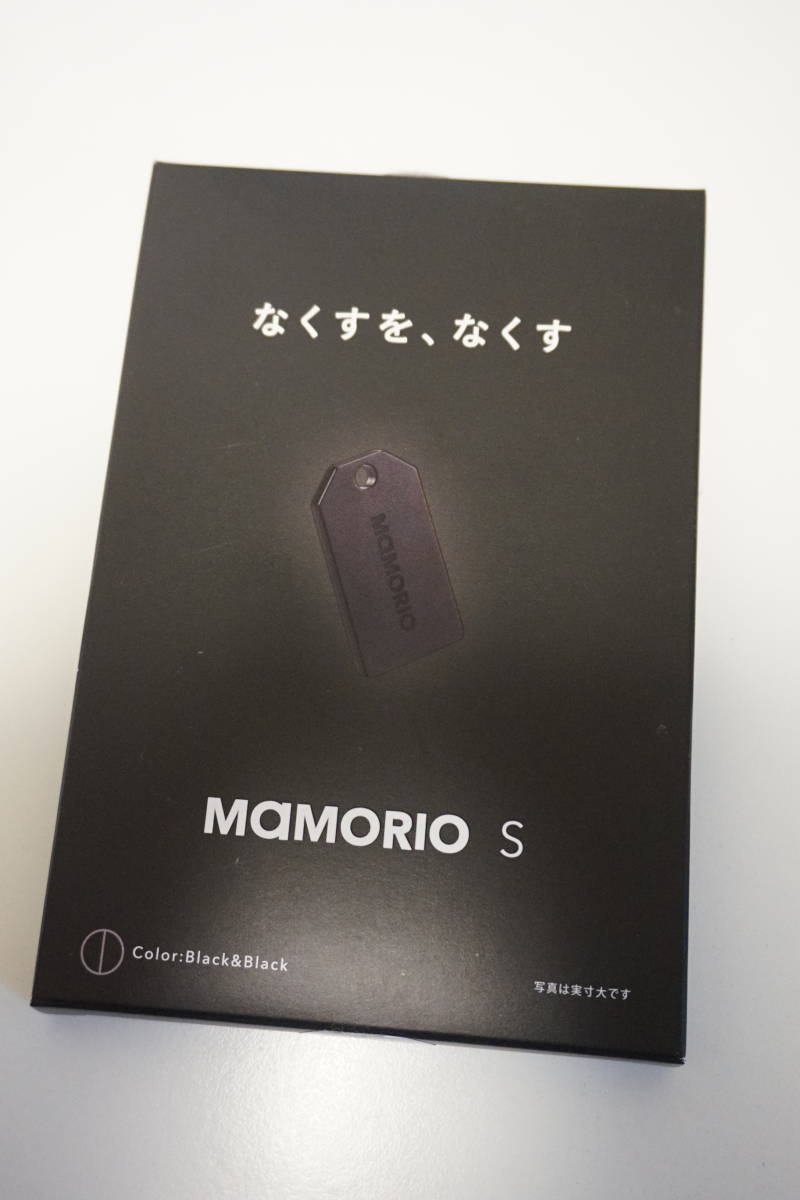 MAMORIO S ブラック 紛失防止タグ マモリオ エス 黒 なくすを なくす(家電、AV、カメラ)｜売買されたオークション情報、yahooの商品情報をアーカイブ公開 - オークファン ...