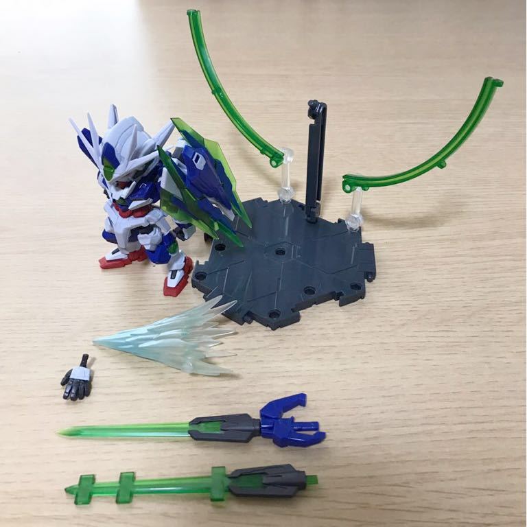 NXEDGE STYLE ネクスエッジ スタイル MS UNIT 機動戦士ガンダムOO ダブルオークアンタ(機動戦士ガンダムOO)｜売買されたオークション情報、yahooの商品情報をアーカイブ ...