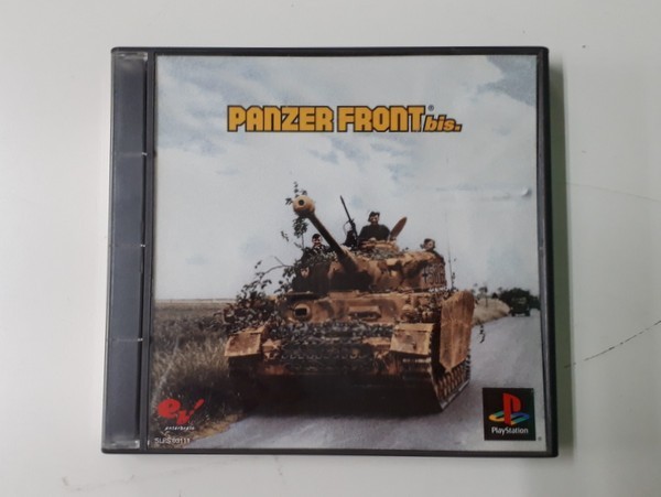 playstation PANZER FRONT bis/パンツァーフロント bis/kh0690(タイトル)｜売買されたオークション情報、yahooの商品情報をアーカイブ公開 ...