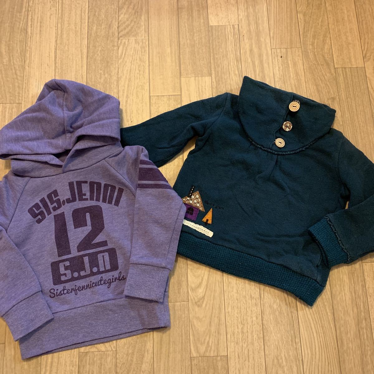 95cm petit jam jenni トレーナーセット(セット、まとめ売り)｜売買されたオークション情報、yahooの商品情報をアーカイブ ...