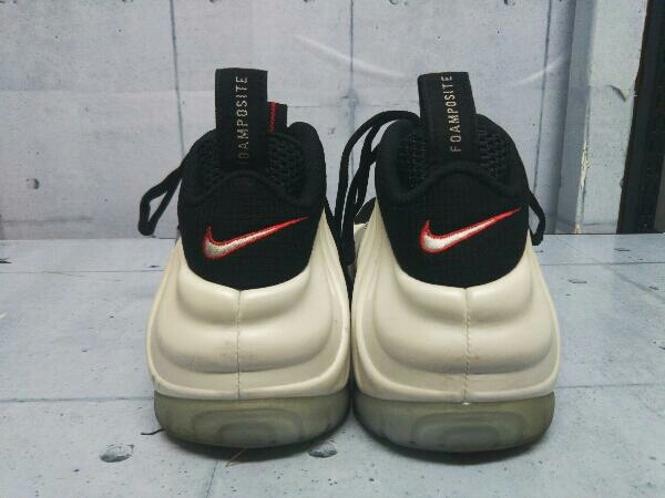 NIKE AIR FOAMPOSITE PRO CLASS OF '97 PACK WHITE/BLACK/TRUE RED ナイキ エア ...