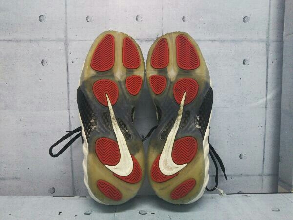 NIKE AIR FOAMPOSITE PRO CLASS OF '97 PACK WHITE/BLACK/TRUE RED ナイキ エア ...